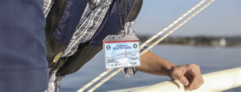 Replacement California Boater Card