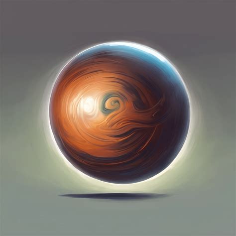 Abstract Swirling Sphere Free Download Ai Scribbles