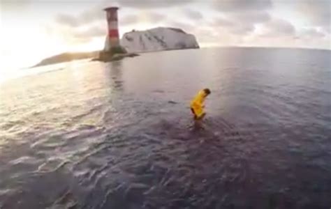 Hunting The Wreck Of The Ss Varvassi Off The Needles On The Isle Of Wight