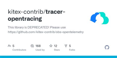 github kitex contrib tracer opentracing this library is deprecated