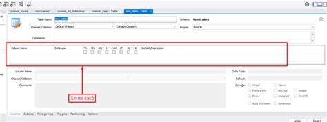 Creacion De Tablas Con Asistente Introducción A Sql Con Mysql