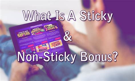 What Is A Sticky Non Sticky Bonus Wizard Slots