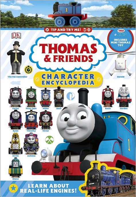 Character Encyclopedia Thomas The Tank Engine Wiki Fandom