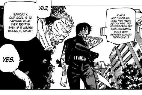 Jujutsu Kaisen Chapter 215 Hints That Yuji Is Ready To Pay The Ultimate Price To Stop Sukuna