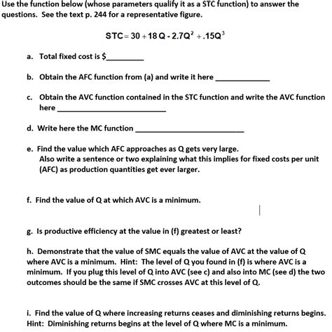 Solved Use The Function Below Whose Parameters Qualify It