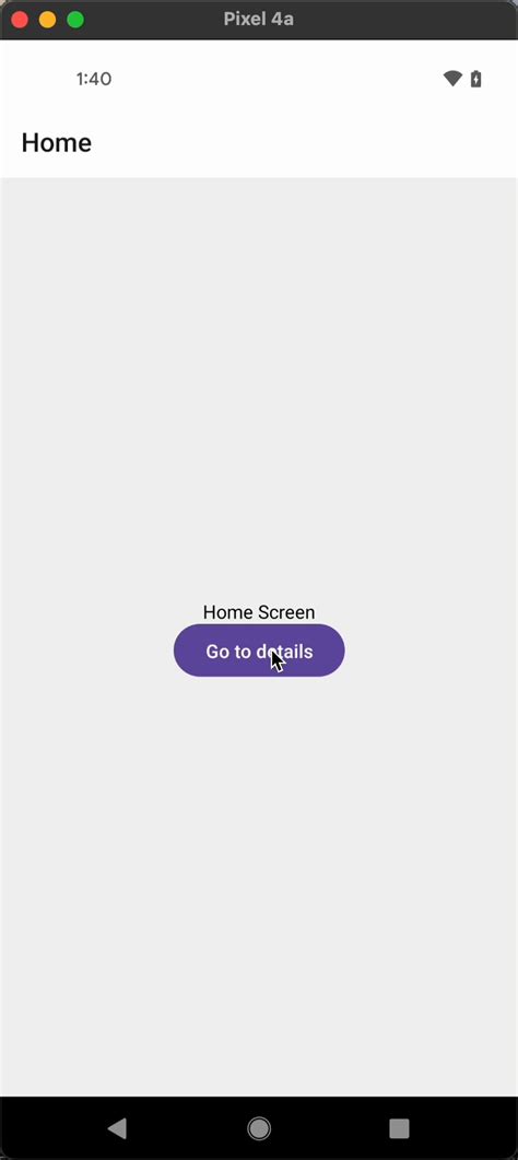 Integrate Appbar With React Navigation React Native Paper