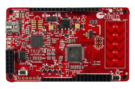 Low Cost Development Kit For Cypress Psoc 4 Architecture