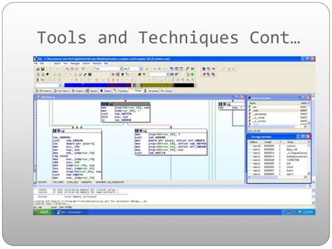 Reverse Code Engineering Ppt