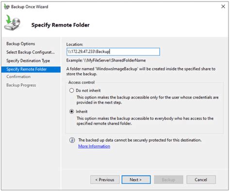 Install And Configure Windows Server Backup In Windows Server 2022