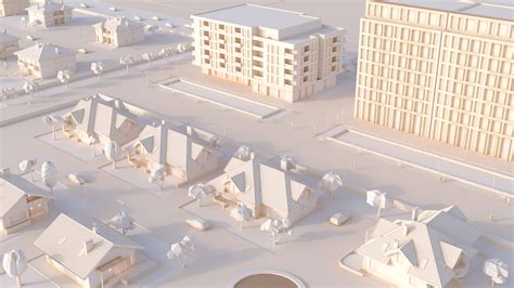 Uses Of Grayscale Rendering In Architecture And Interior Design