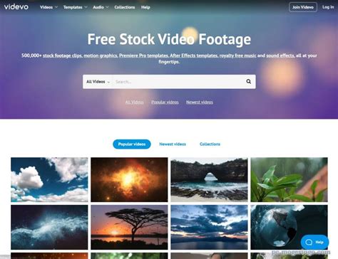 商用利用も可能な高品質な動画素材を配布しているwebサービス 『videvo』 Pcあれこれ探索
