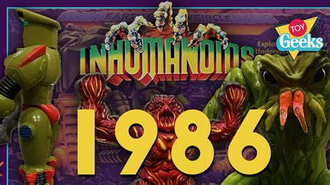 Inhumanoids 1986 Geek Dad Life