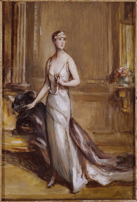 Portrait Disabelle Dorléans Duchesse De Guise 1878 1961 By Jules