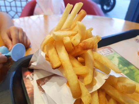 나의 오늘 저녁은 버거킹 감자튀김~ 네이버 블로그