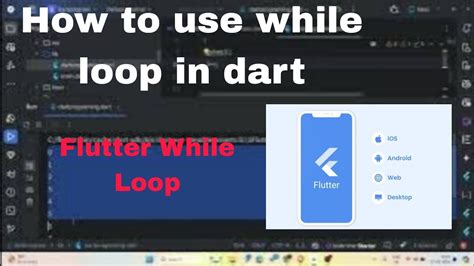 How To Use While Loop In Dart Youtube