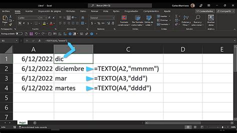 Convertir Una Fecha En Mes Como Texto Microsoft Excel Xyclos