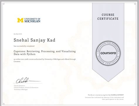 Snehal Kad On Linkedin Python Learning Coursera Course Opportunity