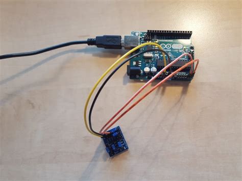 Using The Pmod Tmp3 With Arduino Uno