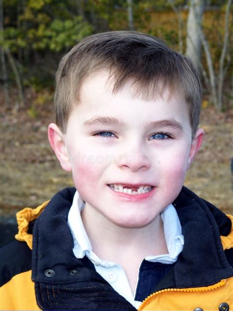 Babe Smiling Missing Teeth Stock Photos Free Royalty Free Stock