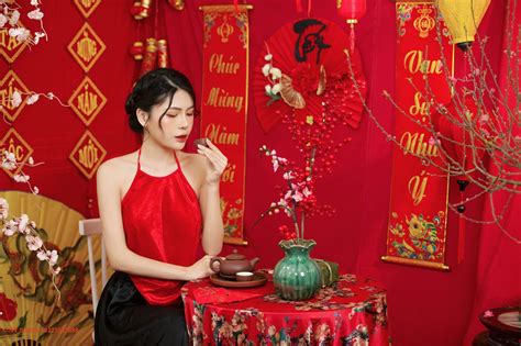 Ý Tưởng Chụp ảnh Tết
