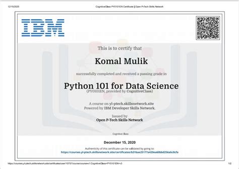 Komal Mulik On Linkedin Pythonfordatascience Tech