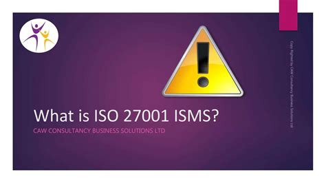 What Is Iso 27001 Isms PPTX