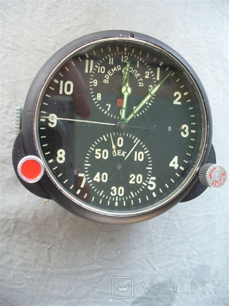 Часы авиационные АЧС 1 111930625 купити Violity