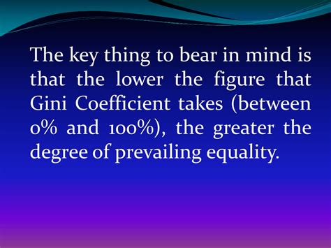 Ppt Measure Of Inequality Gini Coefficient And Lorenz Curve Spss Stata Powerpoint