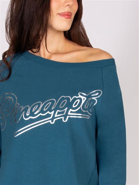 Buy Pineapple Blue Oversized Monster Sweatshirt From Next Ireland