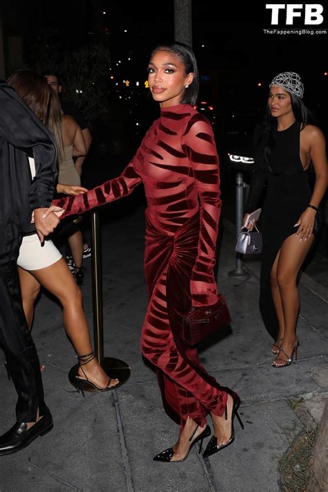 Lori Harvey Looks Stunning For A Night Of Partying 27 Photos