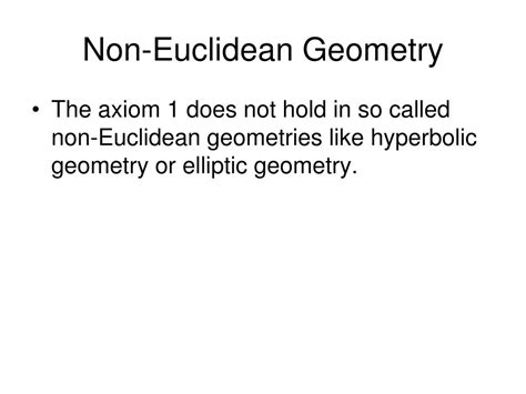 PPT Geometry Axiomatic System PowerPoint Presentation Free Download ID 6904347