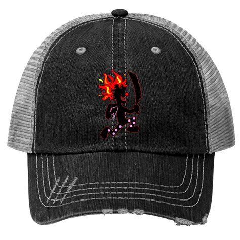 Twisted Metal Icp Hatchet Man Sweet Tooth Crossover Trucker Hats