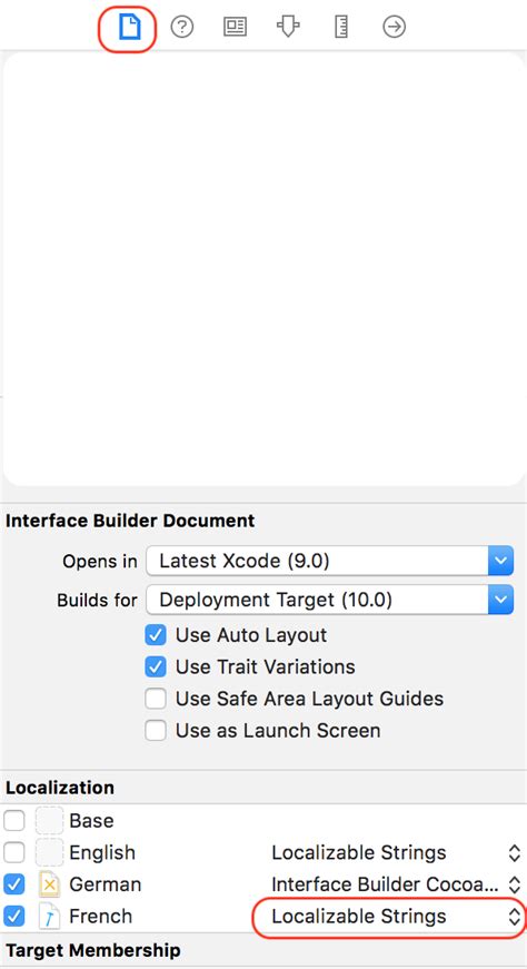 Localization Related Error On Xib In Xcode 10 Stack Overflow