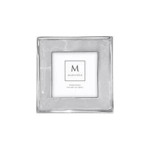Mariposa Signature 4x4 Engravable Frame Silver Mariposa Frame