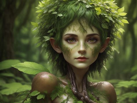 Ai Art Generator Z Tekstu Uncensored Nude Dryad Small Boobs Naked Hot Sex Picture