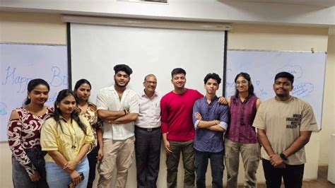 Aryan Jadhav On Linkedin Today Marks A Bittersweet Farewell To My Marketing Mentor And Faculty