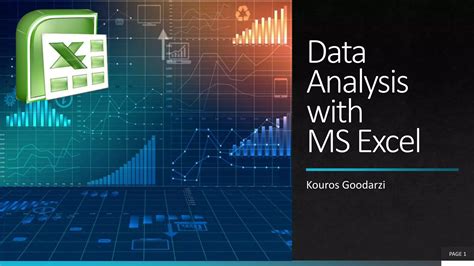Data Analysis With Ms Excel Pptx
