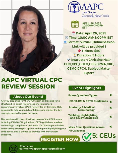 Aapc Cpcreview Medicalcoding Aapccarmelny Cpcexamprep Ceus Dannilla Morgan Cpc Cbcs