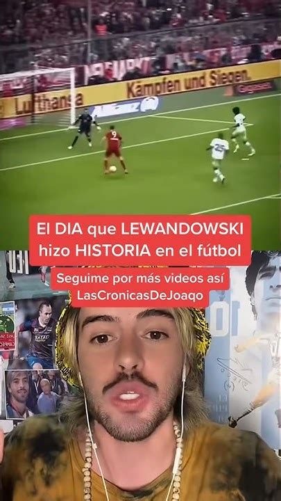 El DÍa Que Lewandowski Hizo Historia En El FÚtbol 😱 Los 5 Goles De