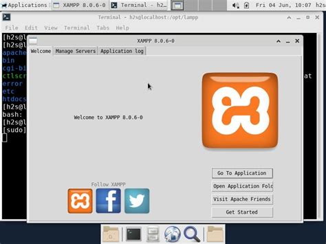 How To Install Xampp Server On Almalinux Or Rocky 8 Linuxshout