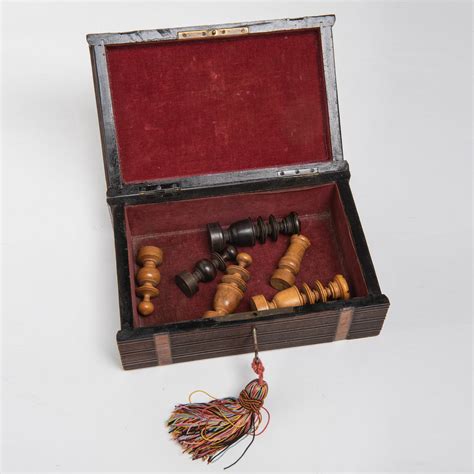 Antique Chess Storage Wooden Boxes For Sale At 1stdibs Vintage Wooden