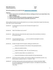Understanding Protein Standard Curve Concentration Measurement Course Hero