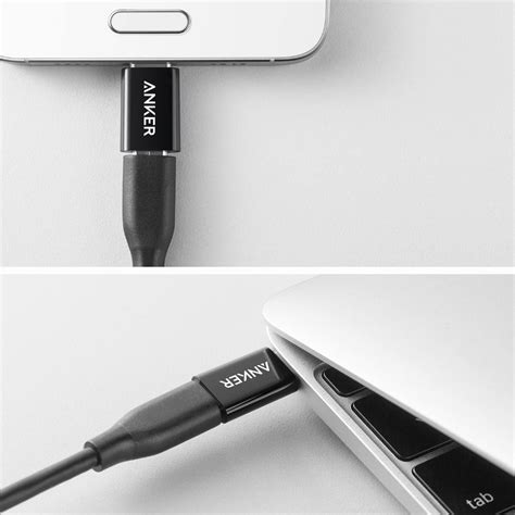 Anker USB C Adapter 4 In 1 Pack USB C Male To Micro USB Adapter