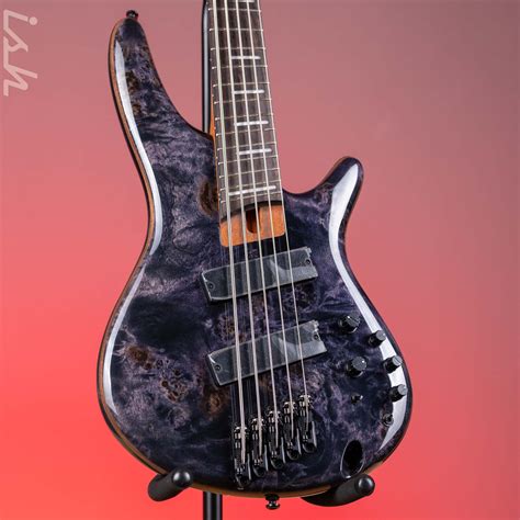 Ibanez Bass Workshop Srms805 Multi Scale 5 String Bass Deep Twilight