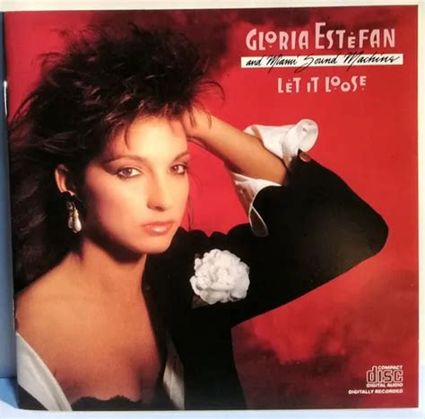 Cd Gloria Estefan Let It Loose Mercadolibre