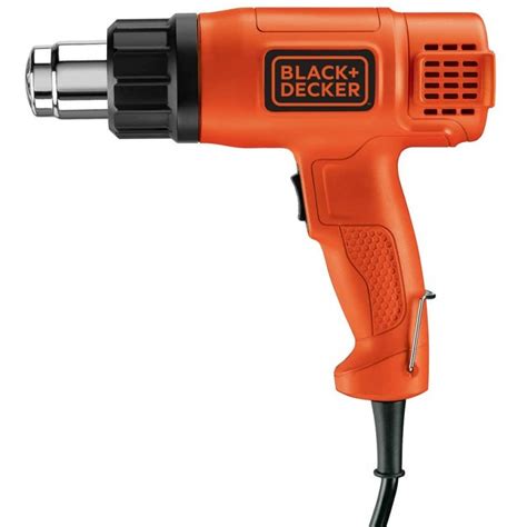 1 Black And Decker Kx1650 Heat Gun 1750 W ცხელი ჰაერის საქშენი 1750 ვტ