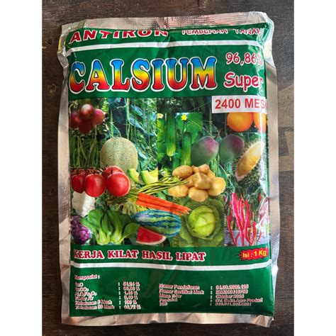 Jual Calsium Super 1kg Shopee Indonesia