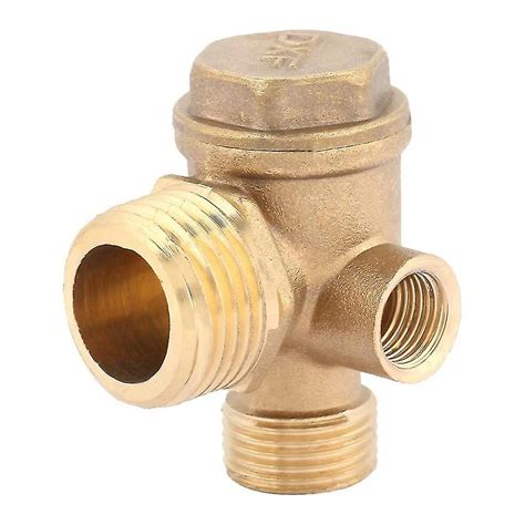 1 Three Way Compressor Check Valve Direct Connection Compressor Check