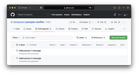 Solving Conflicts In Git Jessica Temporal