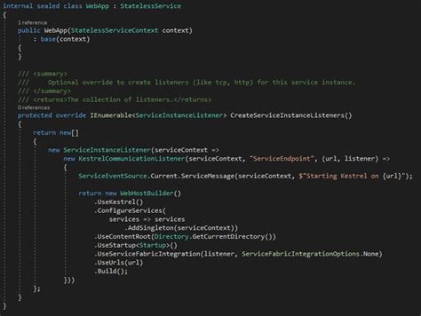 Design And Implement Azure Service Fabric Apps Programming With Wolfgang